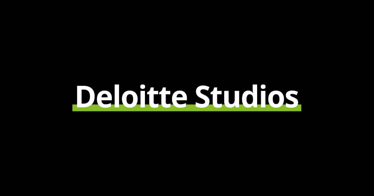 Live streaming v Deloitte Studios